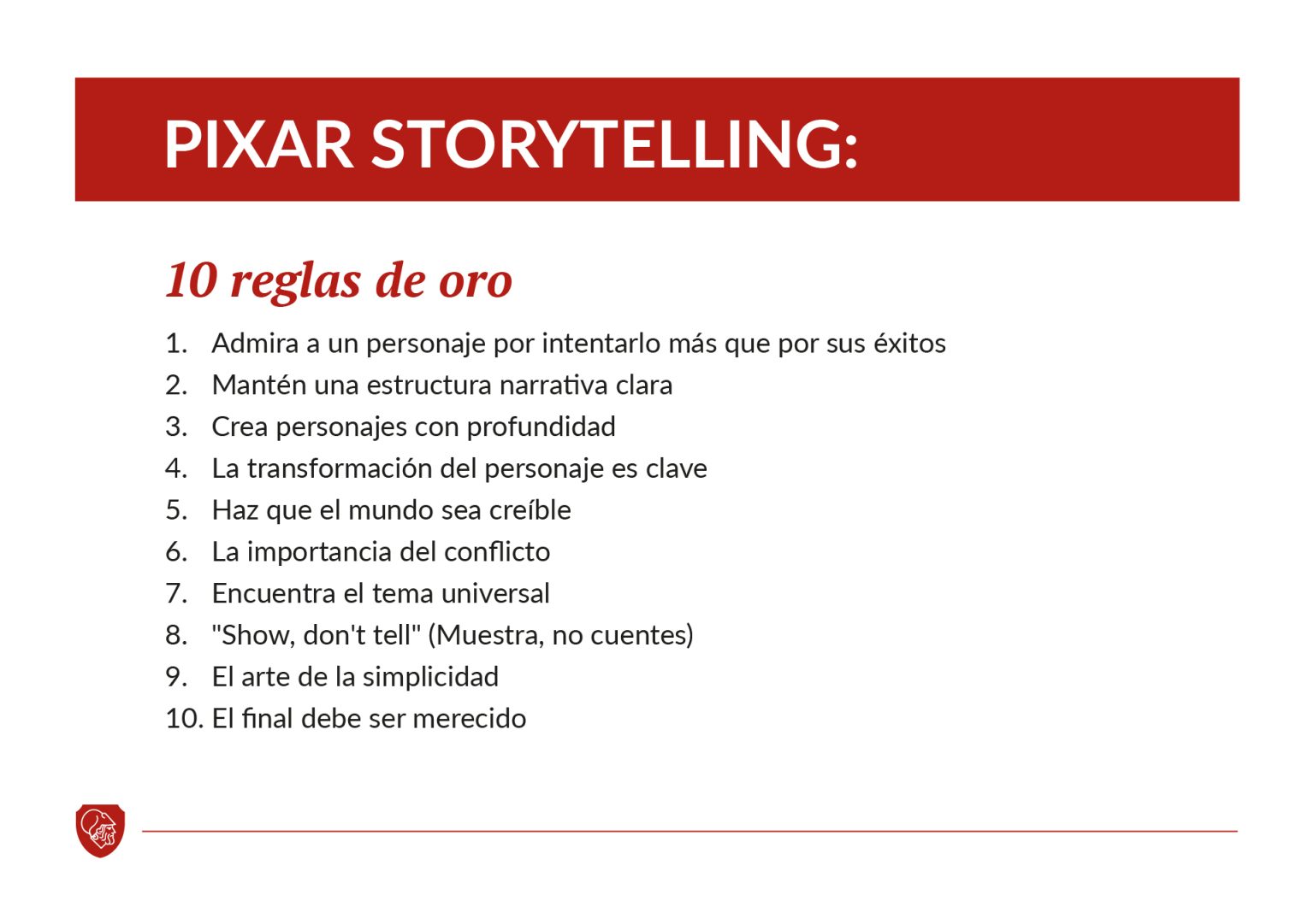 Storytelling Marketing: el modelo Pixar y el viaje del héroe