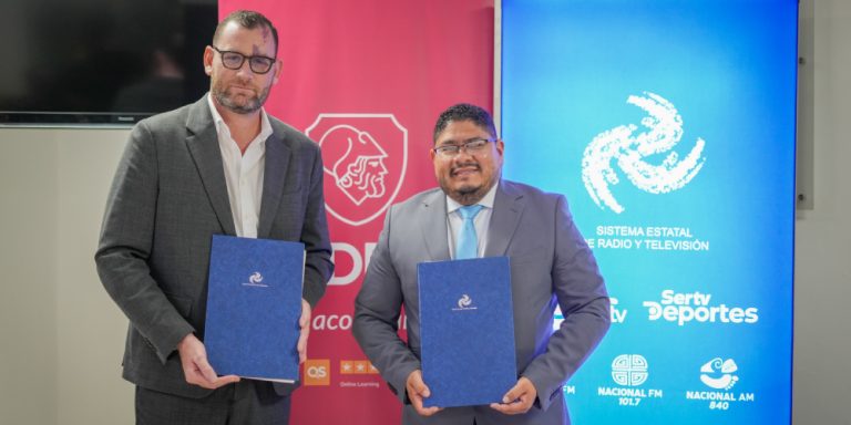 ADEN University y SERTV firman convenio para ofrecer becas